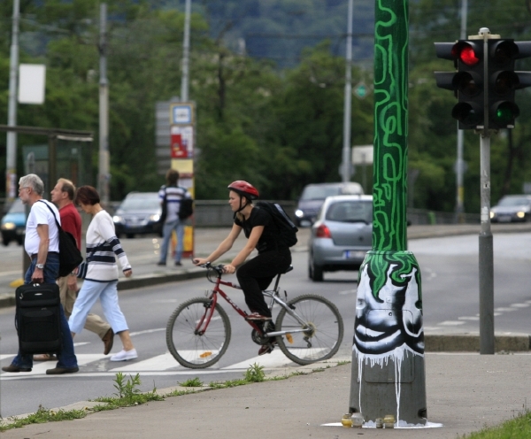 Na pražském nábřeží vznikne pomník cyklistiky | Týden.cz