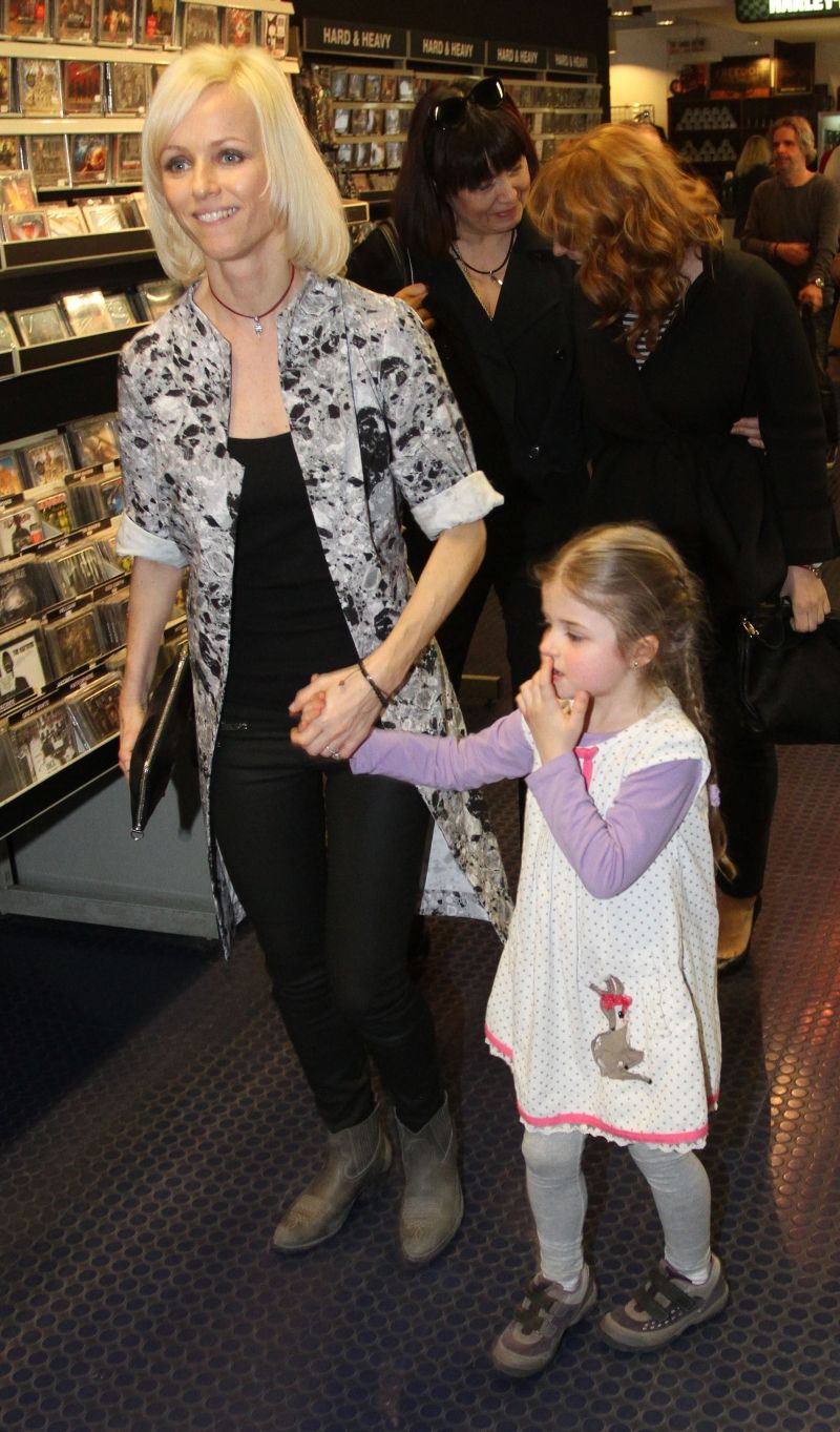 Milenka Krajča se ukázala s dcerou. O tuhle princeznu se teď stará ...