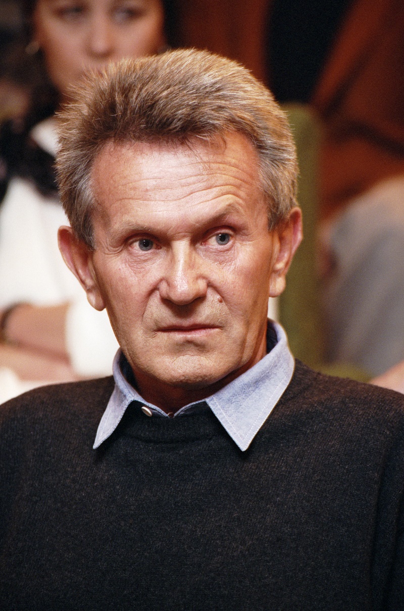 Před deseti lety umřel "filmový klasik" Špáta | Týden.cz