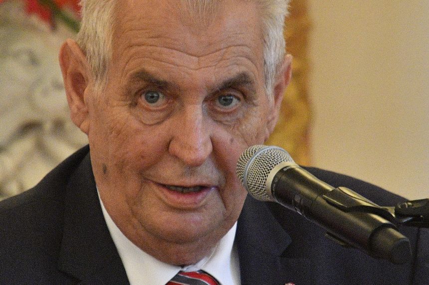 Zeman už má povinný transparentní účet pro volby | Týden.cz