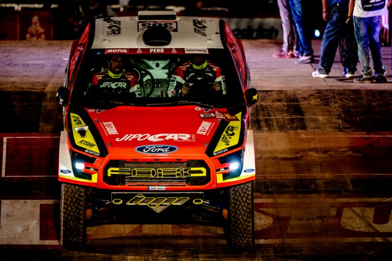 Prokopa v první etapě zradil motor, nic ovšem nevzdává | Týden.cz