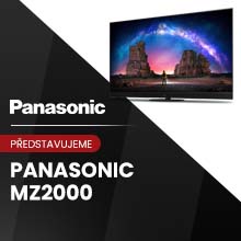 Televize s dokonalým obrazem, Panasonic MZ2000 si zamilují nejen hráči ...