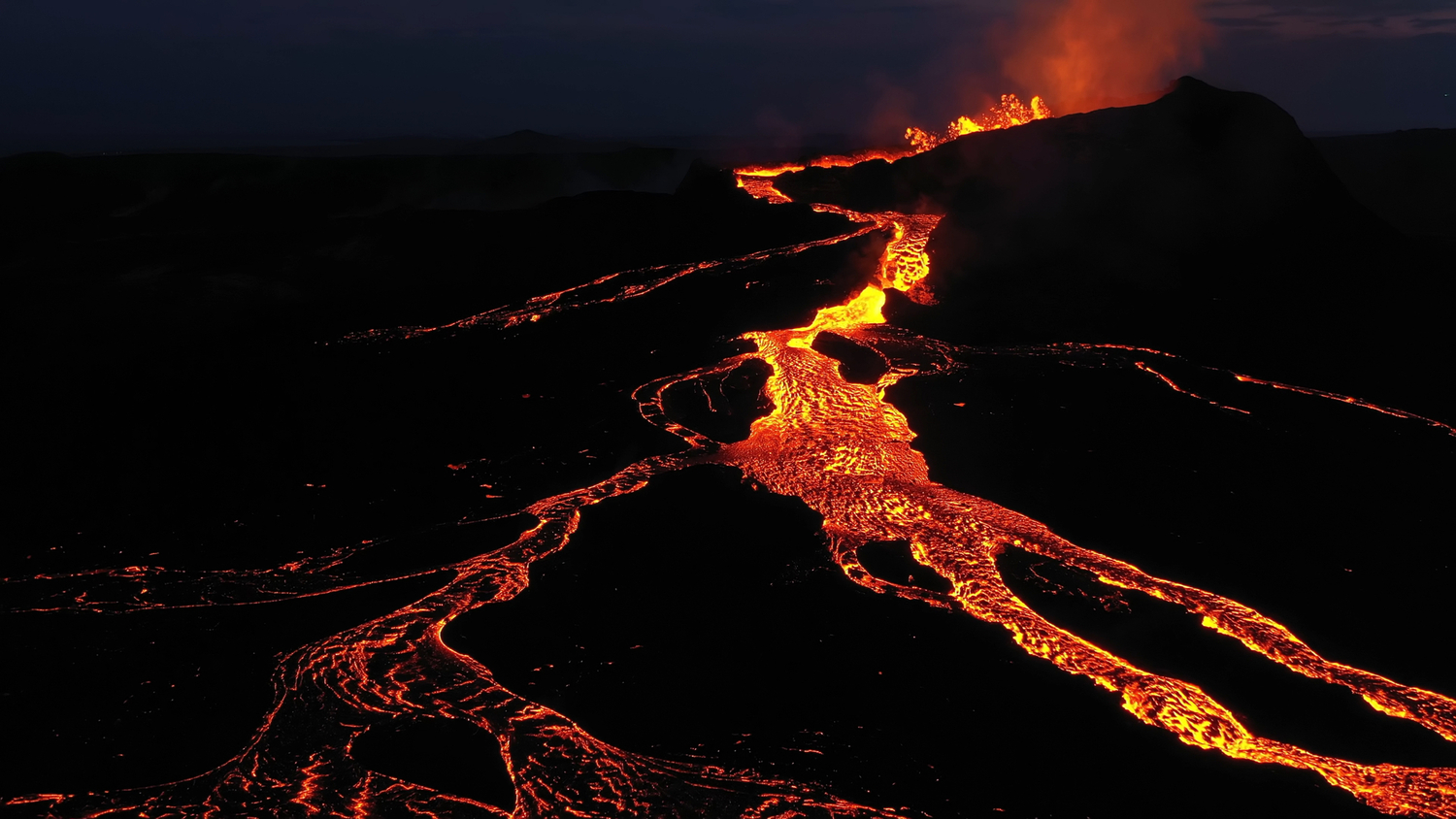 Velké erupce sopek na Islandu v minulosti zasáhly i do běhu dějin ...